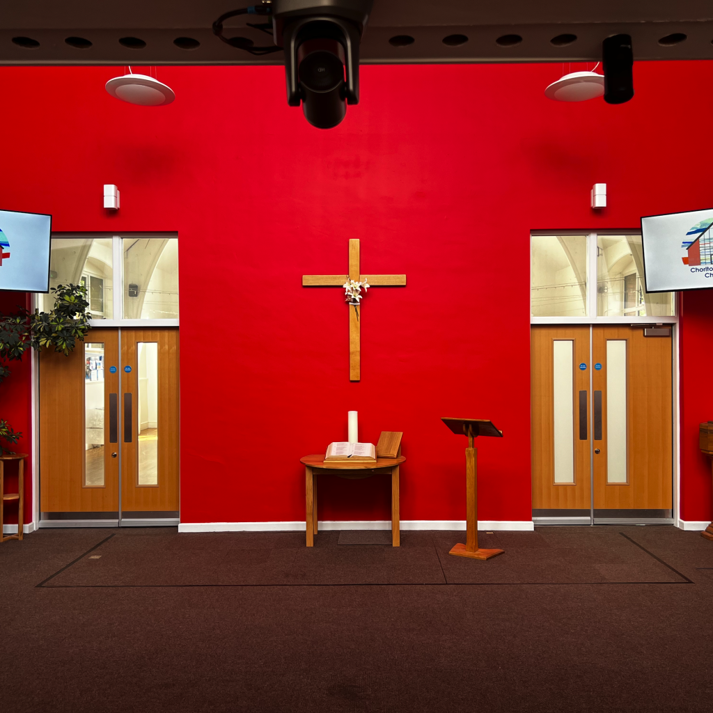 Community Hall - Chorlton Central Church