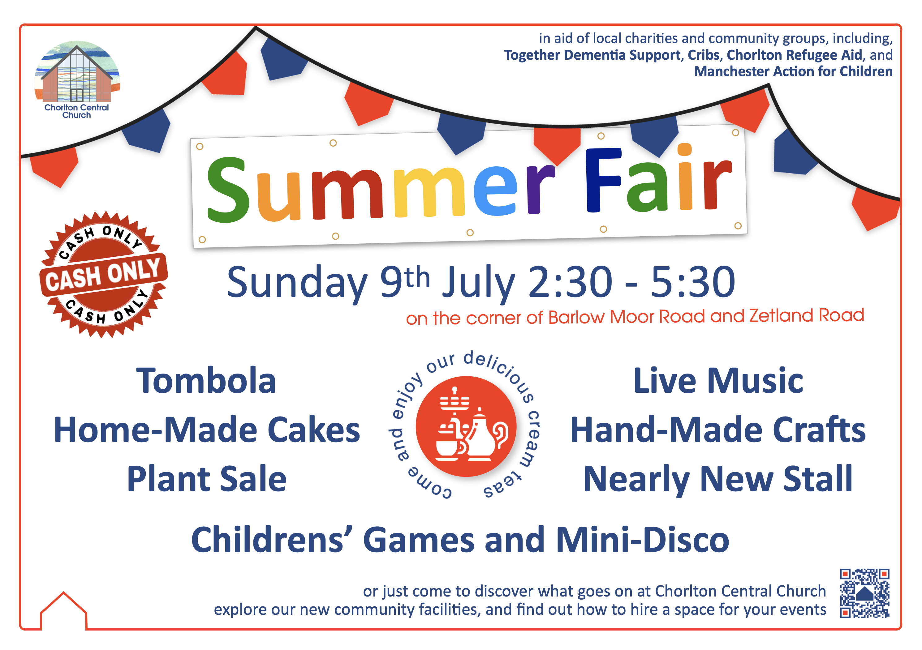 Summer Fair - Chorlton Central Church